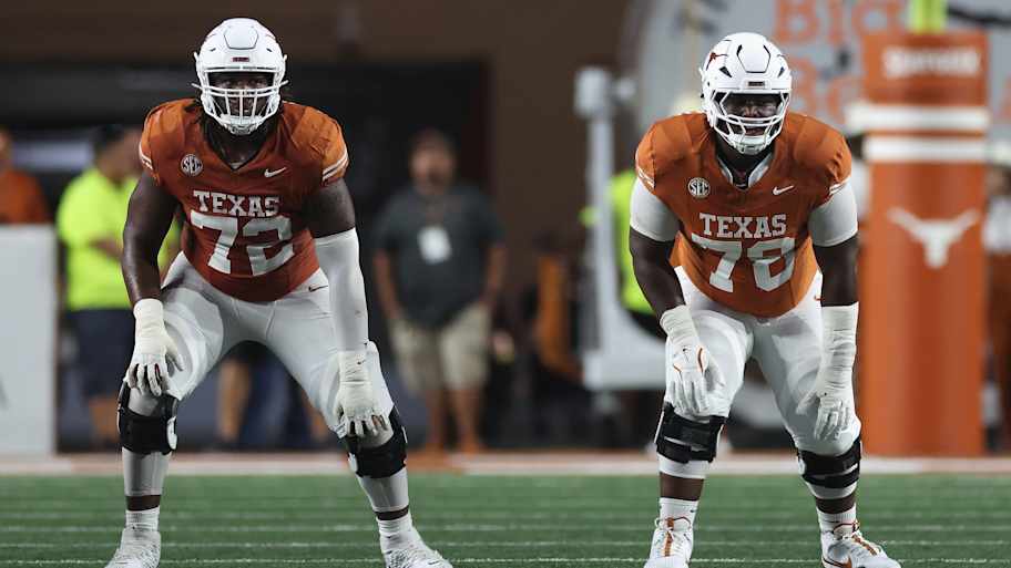 Texas’ OL depth chart preview for 2026 reveals where the real battles are
