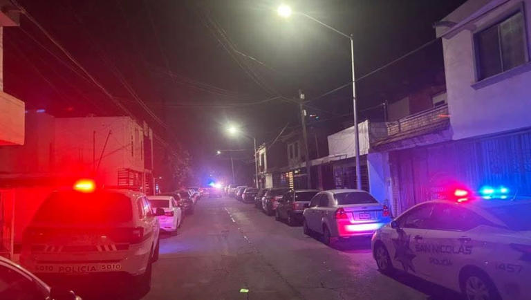 Muere hombre tras caer de azotea al intentar robar casas en San Nicolás, NL