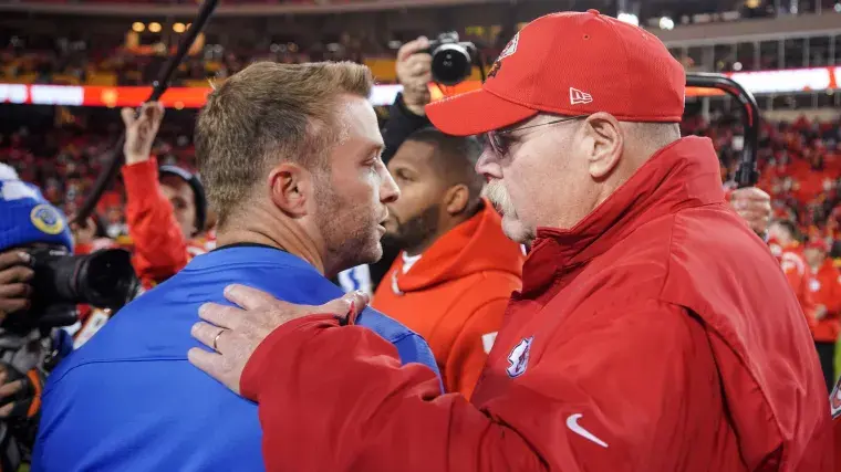 Longest tenured NFL head coaches: Andy Reid, Sean McVay lead list after ...
