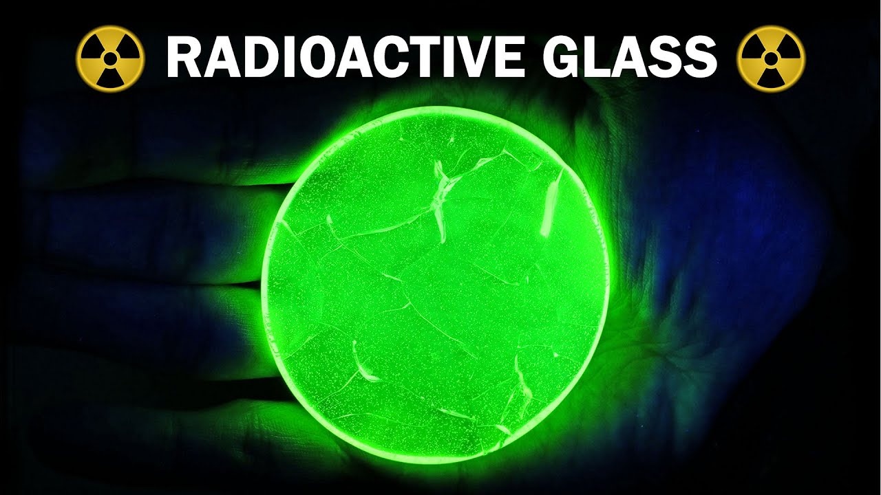 Making uranium glass nosponsor RGw6fXprV9U