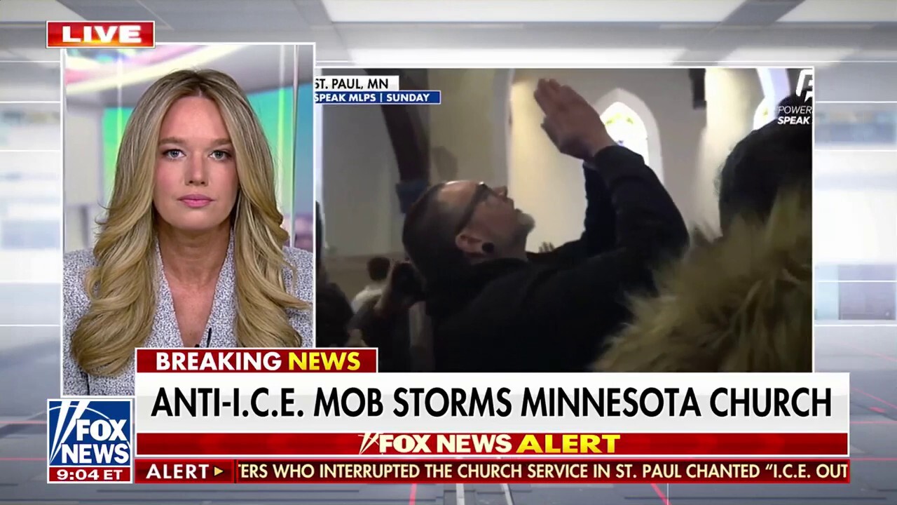 DHS says rights of worshipers were 'trampled on' after anti-ICE ...