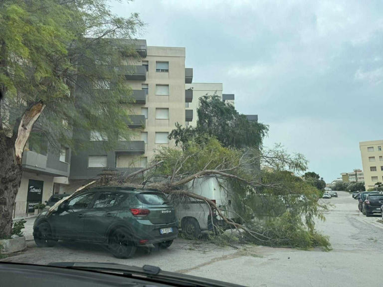 Marsala, raffiche di vento a 60 chilometri orari e prime piogge
