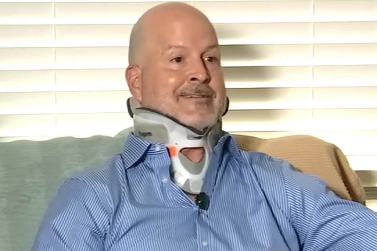 Disney worker who stopped runaway prop in viral clip speaks out