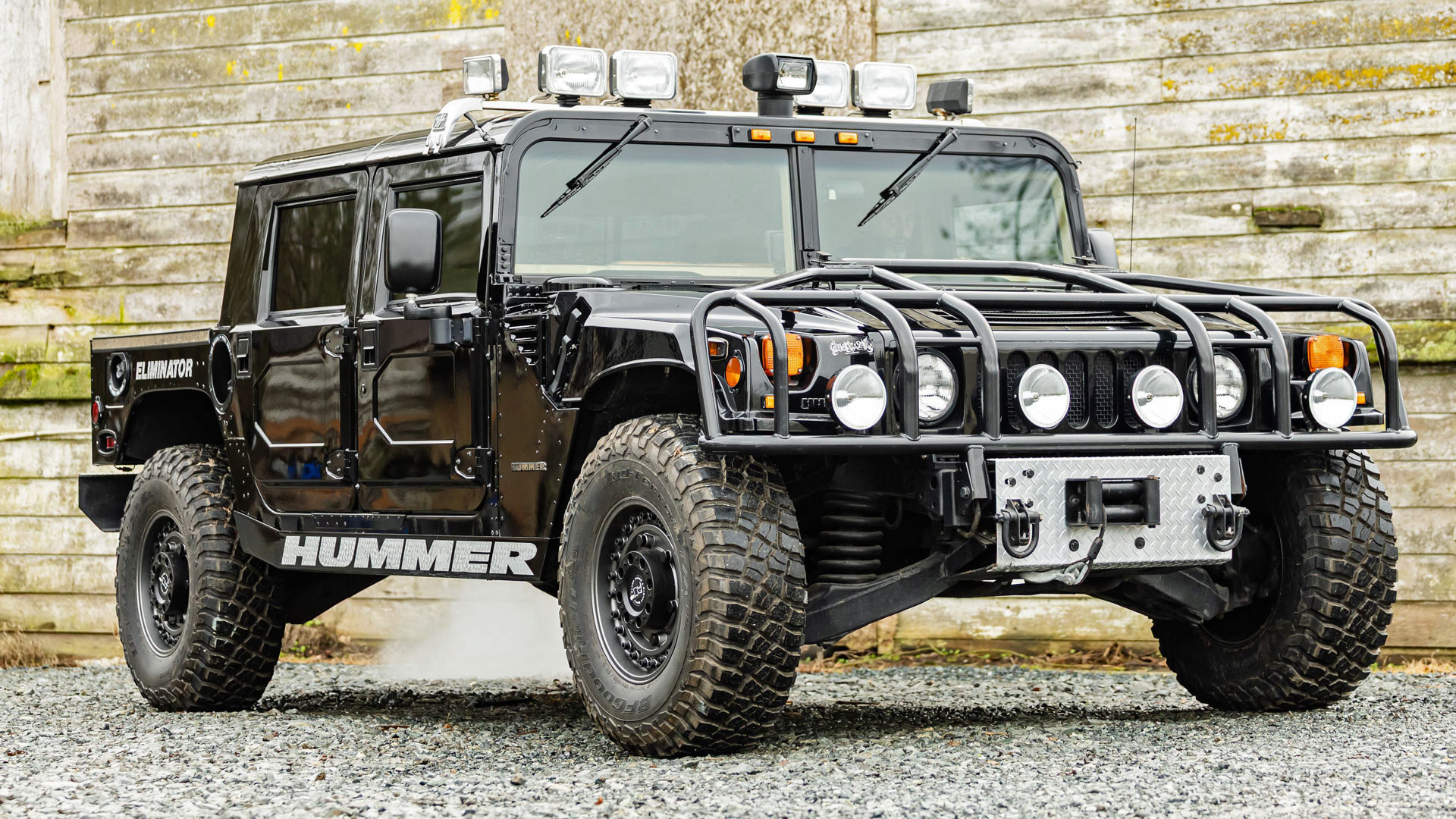 Hummer H1 owned by Tupac Shakur heads to auction