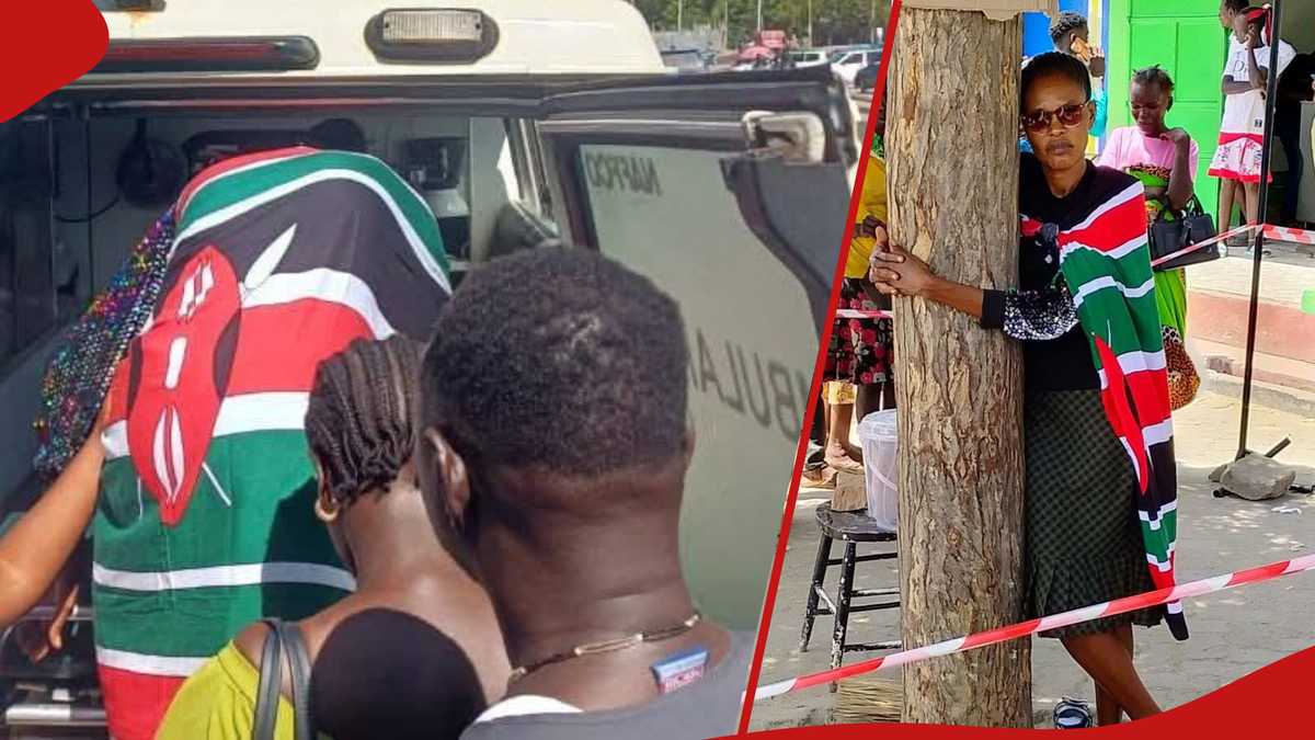 Turkana woman rushed to hospital hours after starting tree-hugging ...