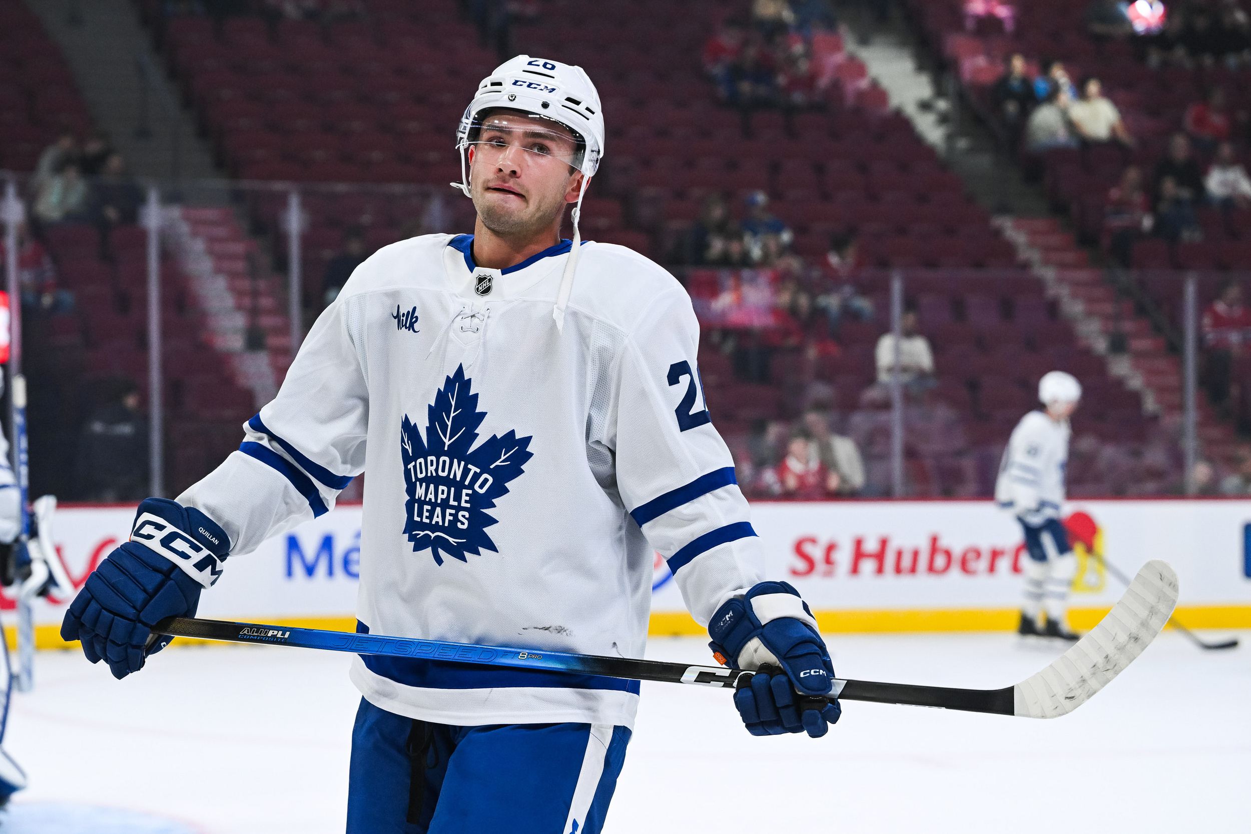 Maple Leafs recall Jacob Quillan