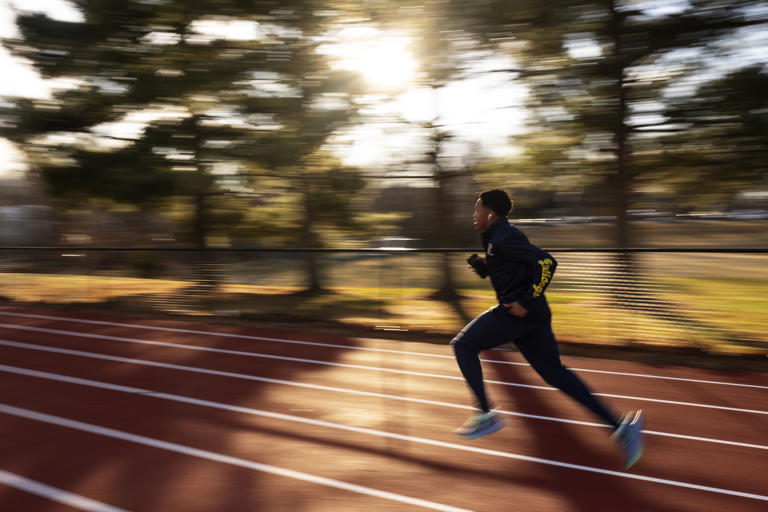 After winning Olympic gold, Quincy Wilson faced a new challenge ...