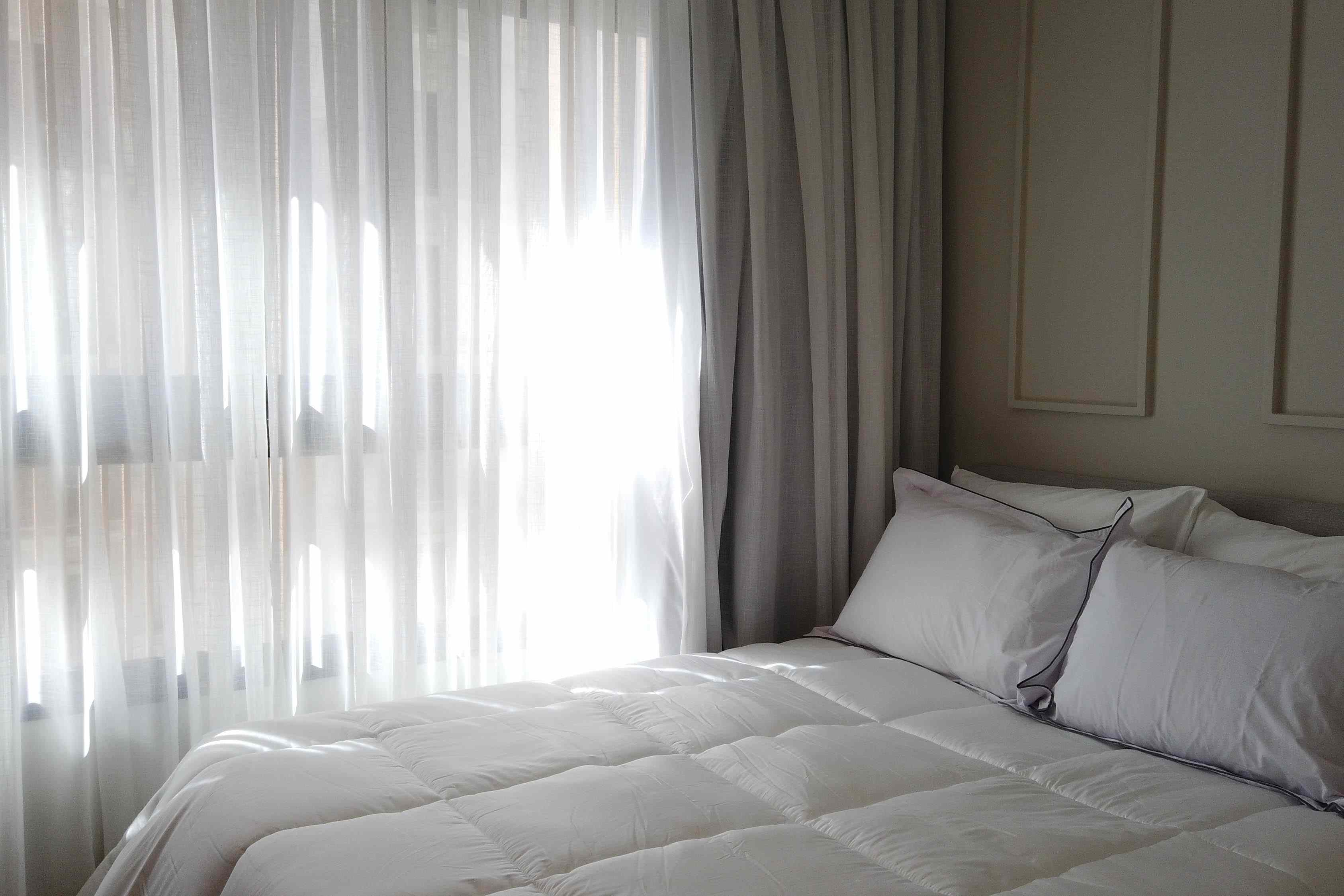 How to dust your curtains the right way (they're dirtier than you think)