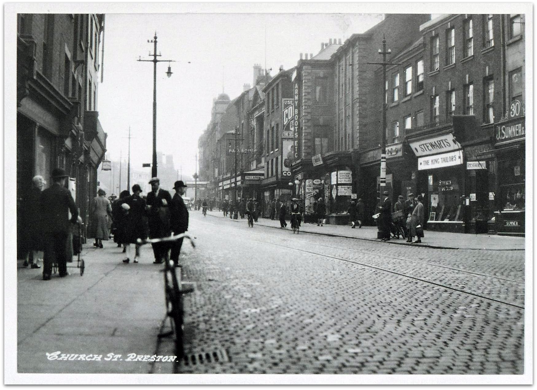 22 fascinating pictures of Preston in 1928 that will explain how our ...