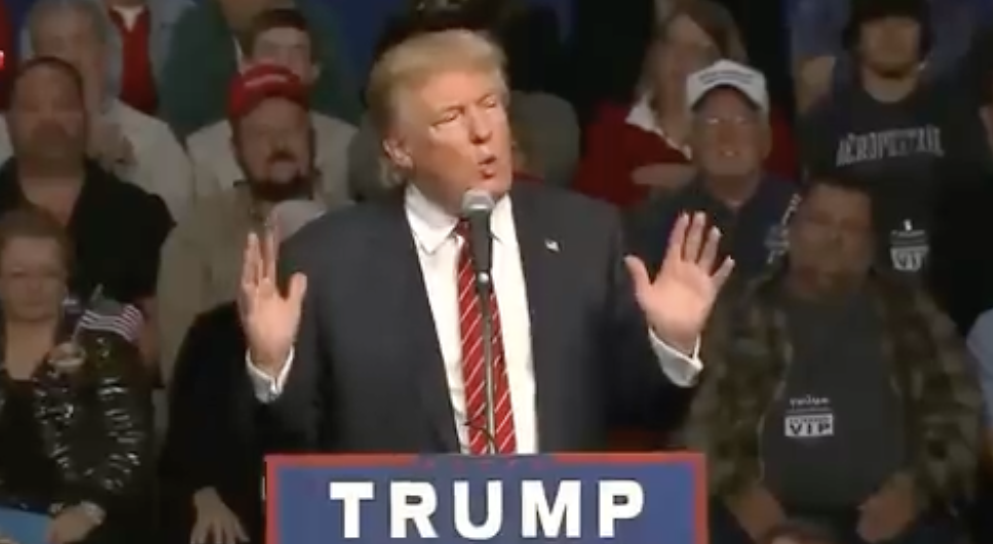 'Marco was sweating': Donald Trump's childish attack on his own ...