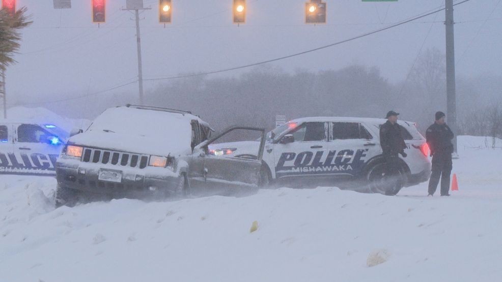 Mishawaka police investigate pursuit, crash; firearm fired