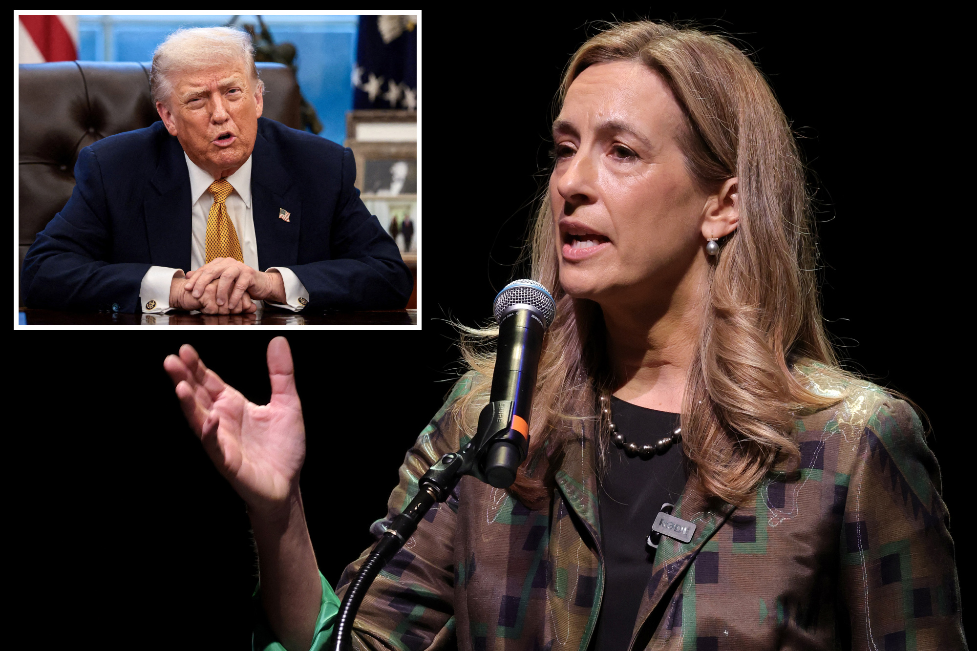 NJ gov-elect Mikie Sherrill vows to put state on front lines of anti ...