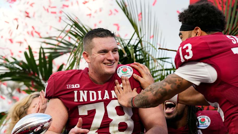 Indiana Hoosiers players Lions must scout during national championship