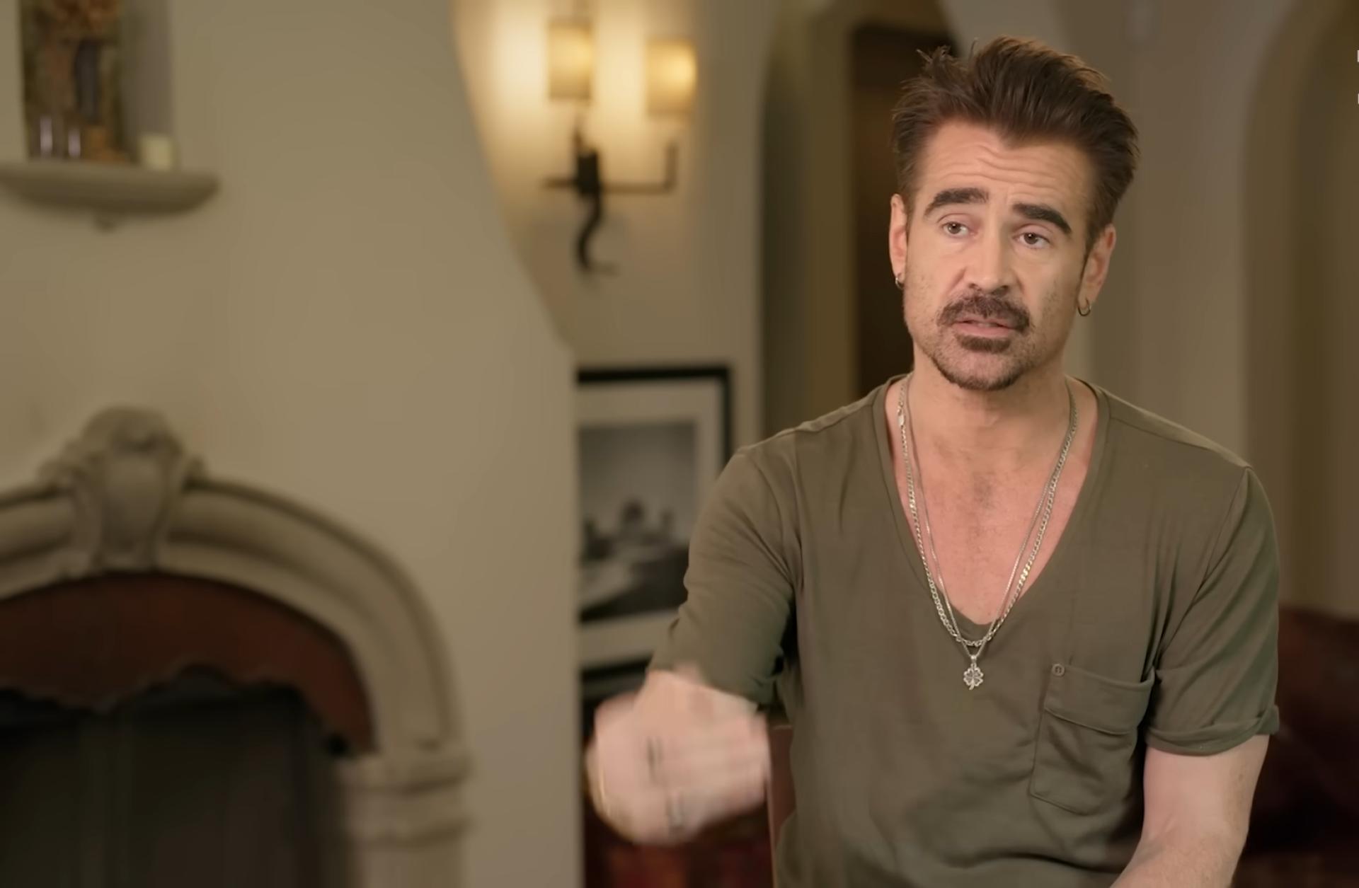 Colin Farrell reveals personal talismans and lessons from life’s chaos