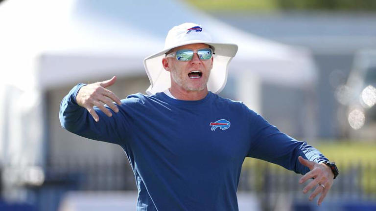 Bills rightfully ripped for embarrassing mistake in Sean McDermott ...