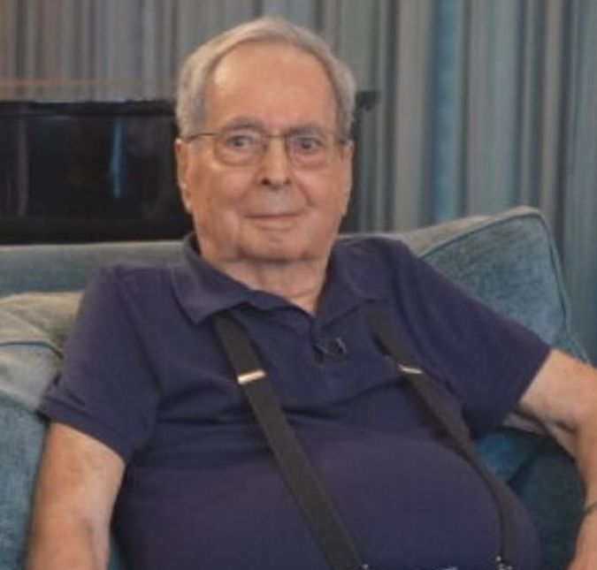 Aos 94 anos de idade, Benedito Ruy Barbosa é internado para tratar ...