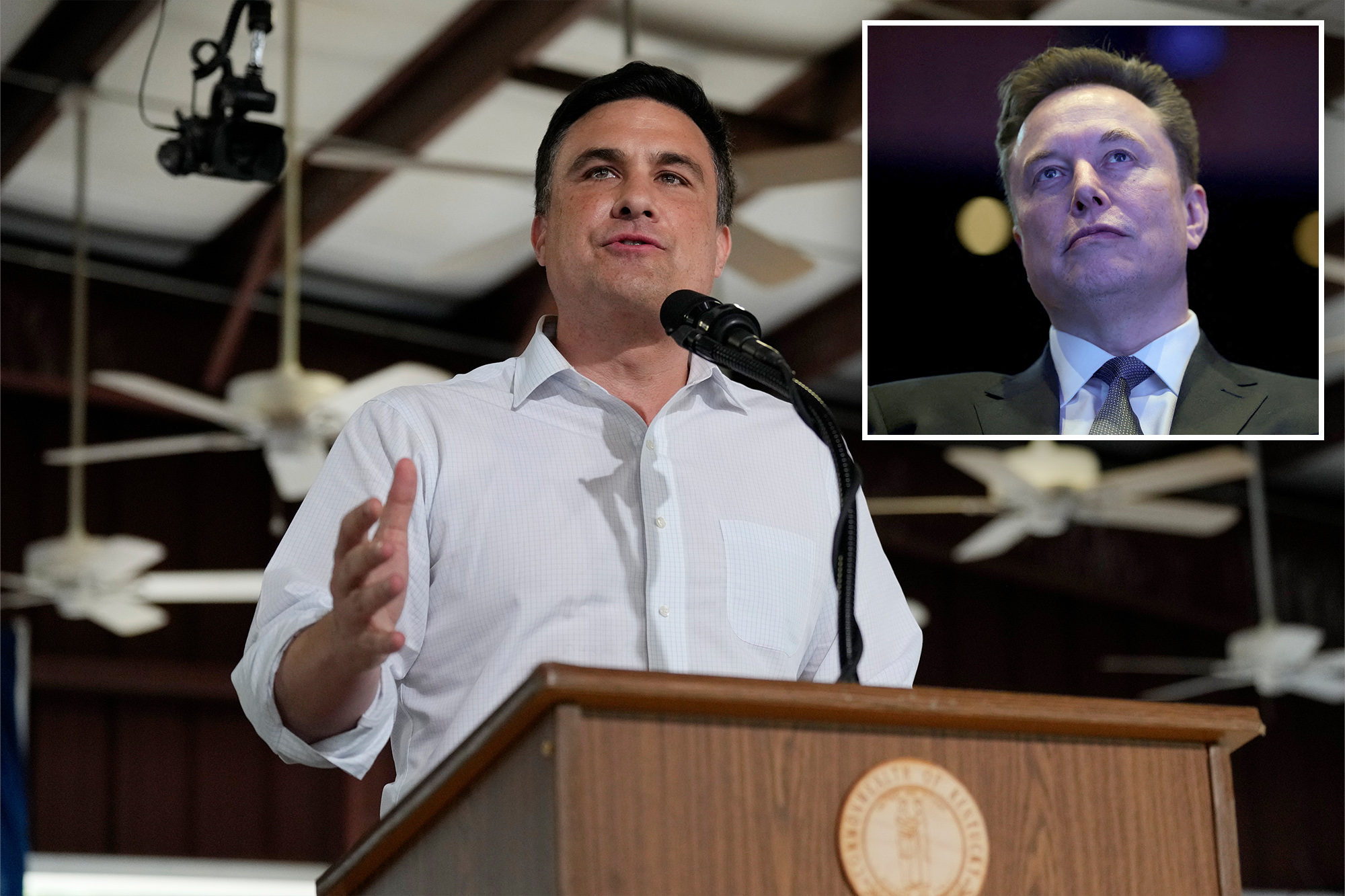 Elon Musk backs Kentucky GOP Senate candidate Nate Morris with $10M ...