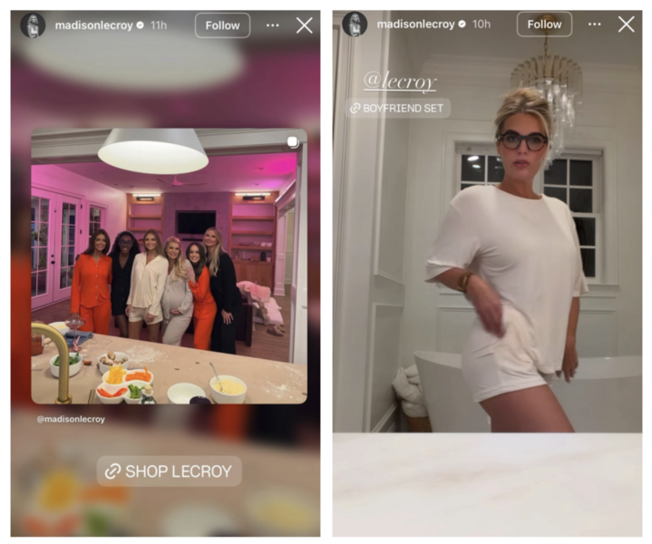 Madison LeCroy offers an update on her family's home renovation: "Who's ...