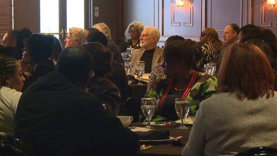 MLK Jr. breakfast held in Hermitage