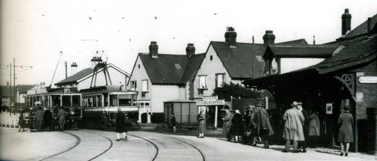 17 amazing pictures of Blackpool as it was in 1928 including the ...
