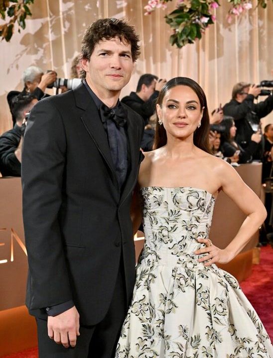 Ashton Kutcher, Mila Kunis address bathing habits rumor
