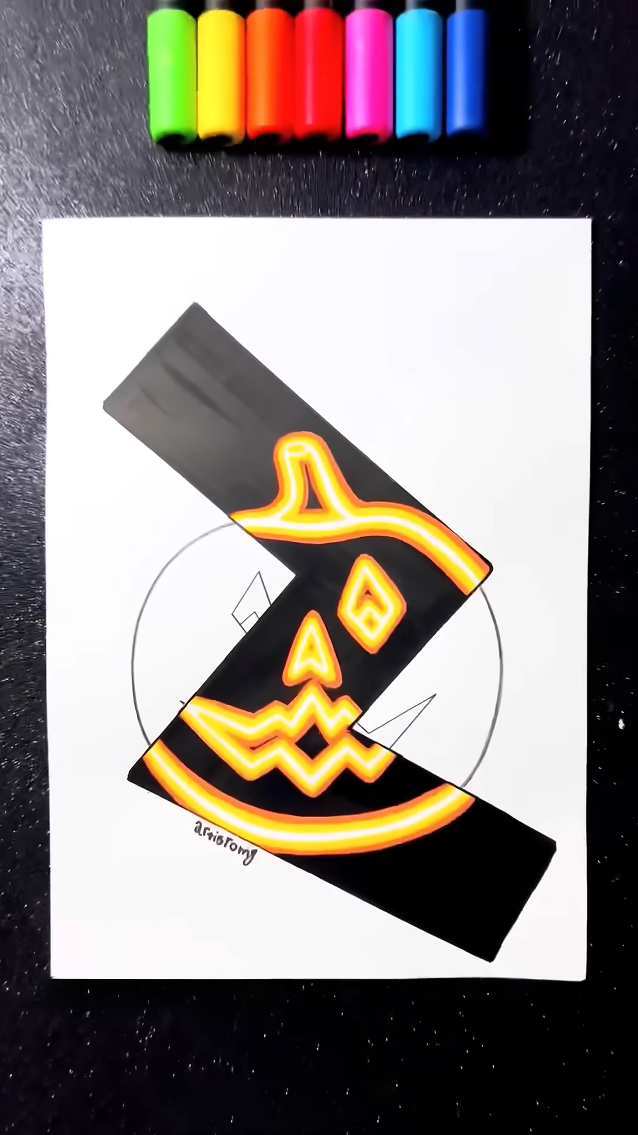 Satisfying Halloween art and craft ideas