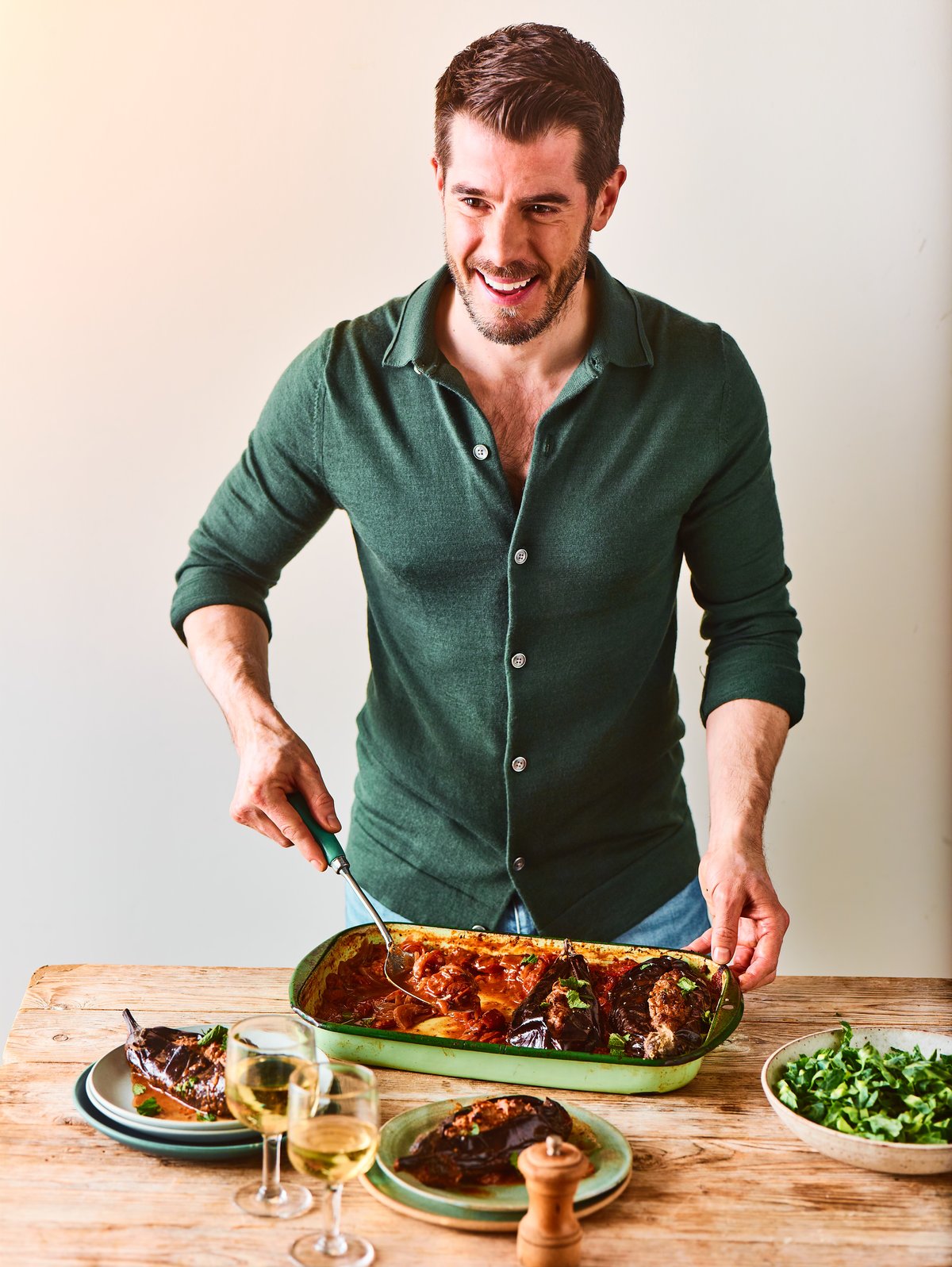 John Gregory-Smith shares his three favourite traybake recipes