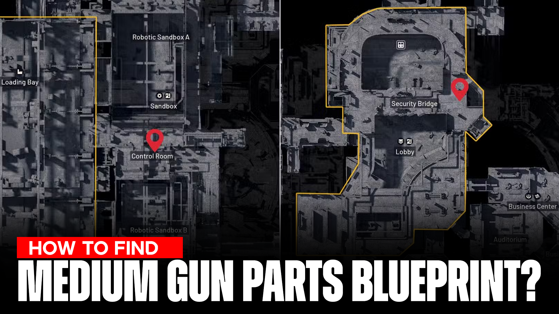 ARC Raiders: How to find medium gun parts blueprint?