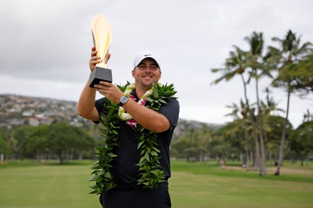 Chris Gotterup reveals hidden bonus from Sony Open win that could pay ...