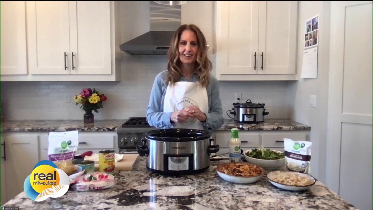 National Slow Cooking Month recipe: Chicken enchilada casserole