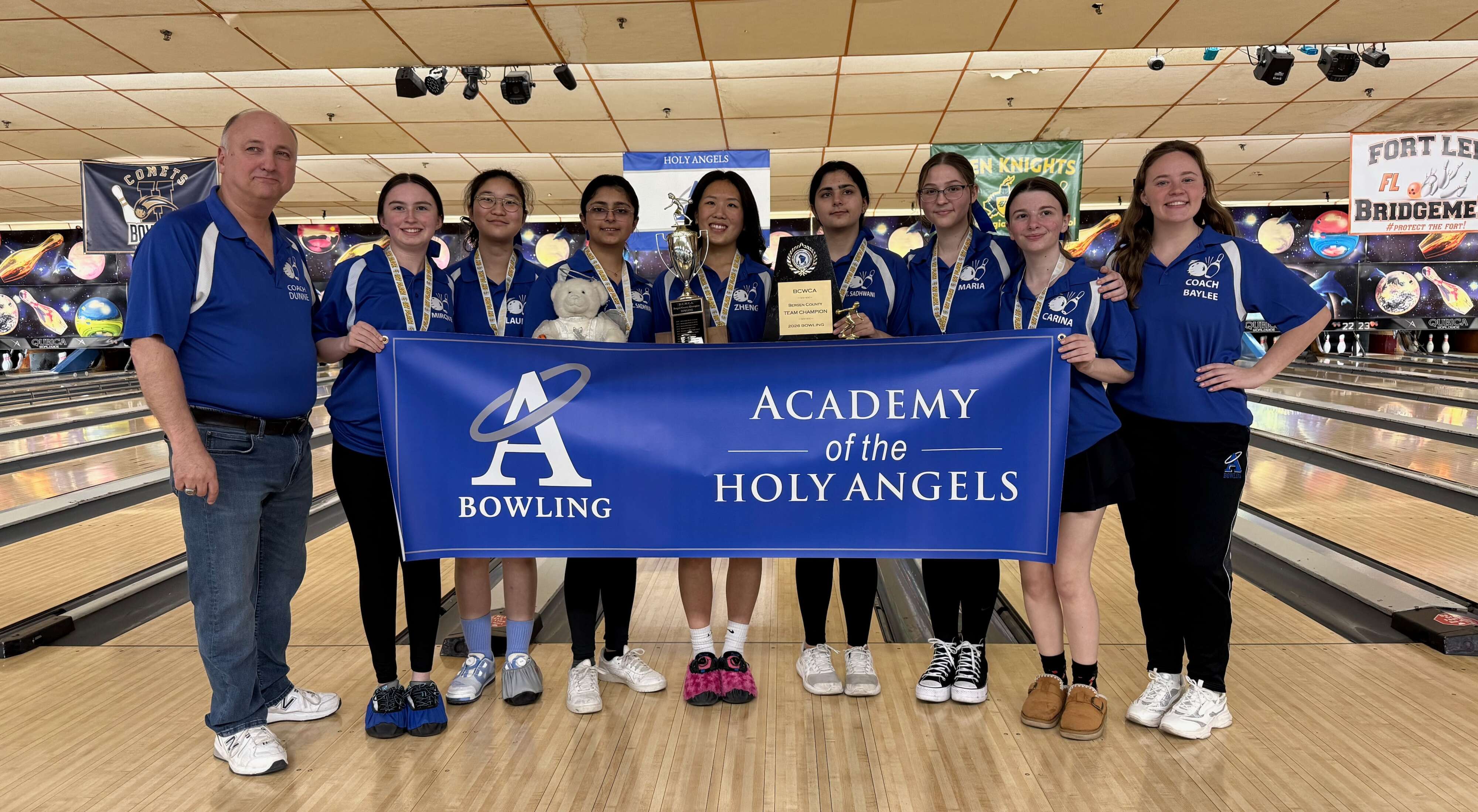 Rising above the mark: The unbeaten boys & girls bowling teams well ...