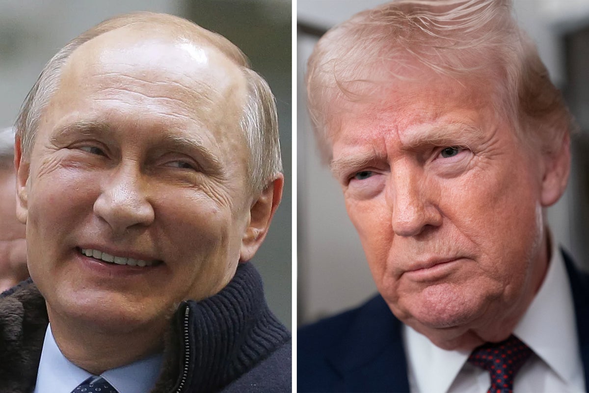 Voices: For Putin, Trump’s second term just keeps on getting better and ...
