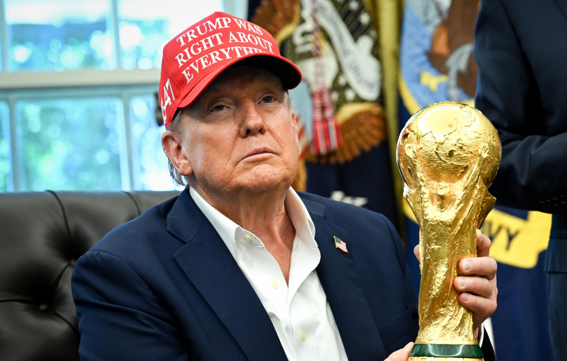 Calls grow for World Cup boycott over Trump dispute