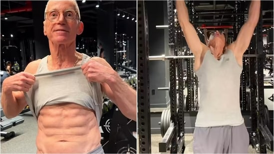 73-year-old man with ‘sculpted 6-pack’ reveals how he stays ripped in ...