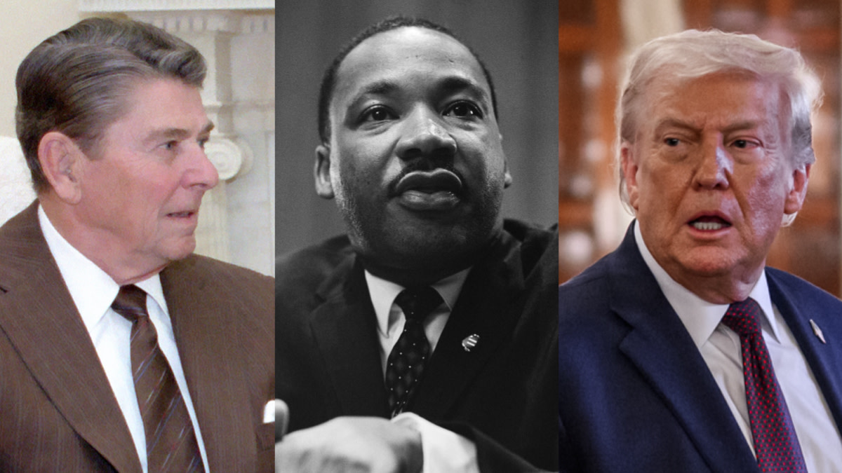 Trump becomes first president to skip MLK Day proclamation