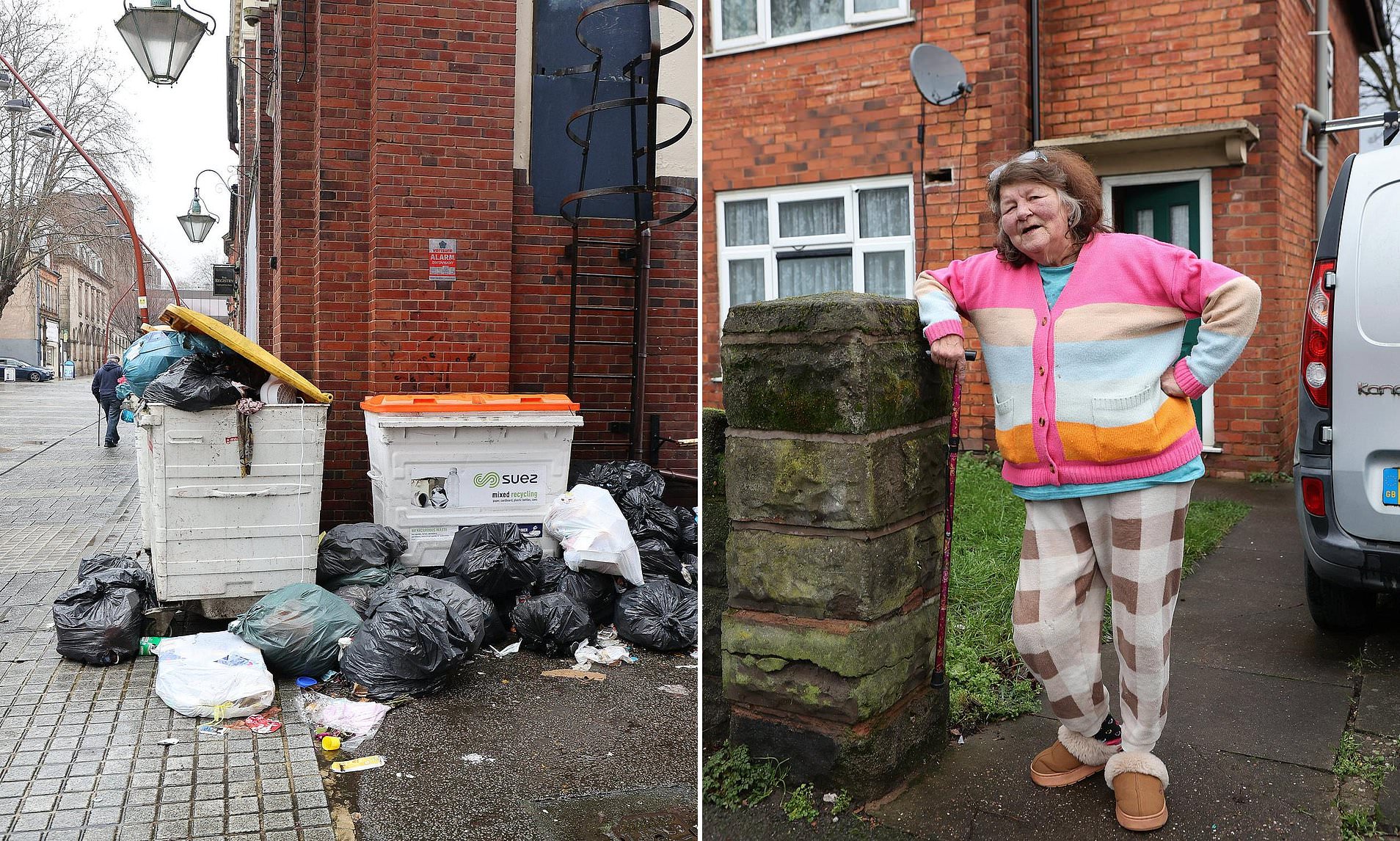 Families in Britain's worst town for quality of life say it's like ...