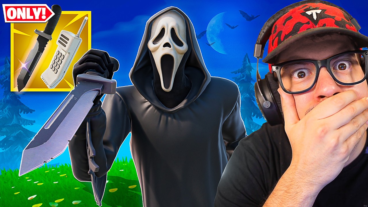 Ghost Face-Only Challenge: Can you do it?