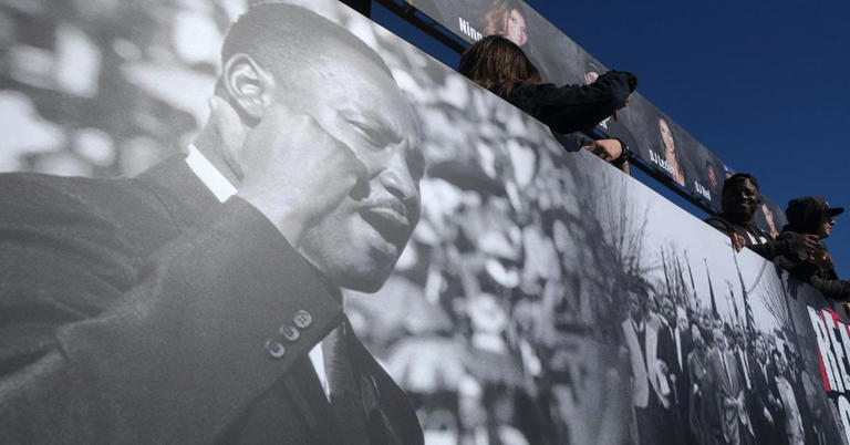Why so many MLK photos are in black and white — and it’s not what you think