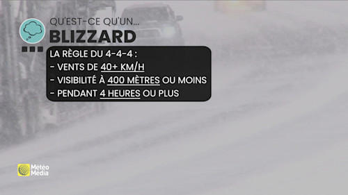 40 cm de neige : dangereuses conditions de blizzard dans cette région