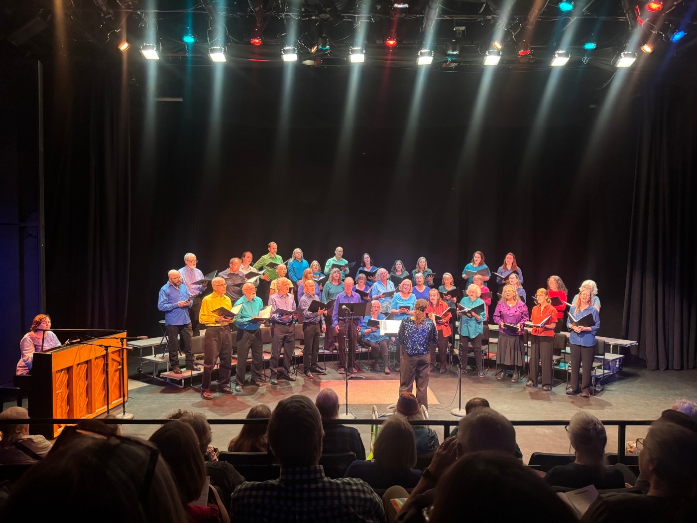 Pacific Voices honors intergenerational connections in winter choral ...