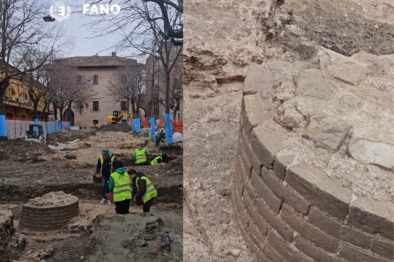 Ritrovati i resti della Basilica di Vitruvio a Fano, la scoperta eccezionale "si ritroverà nei ...