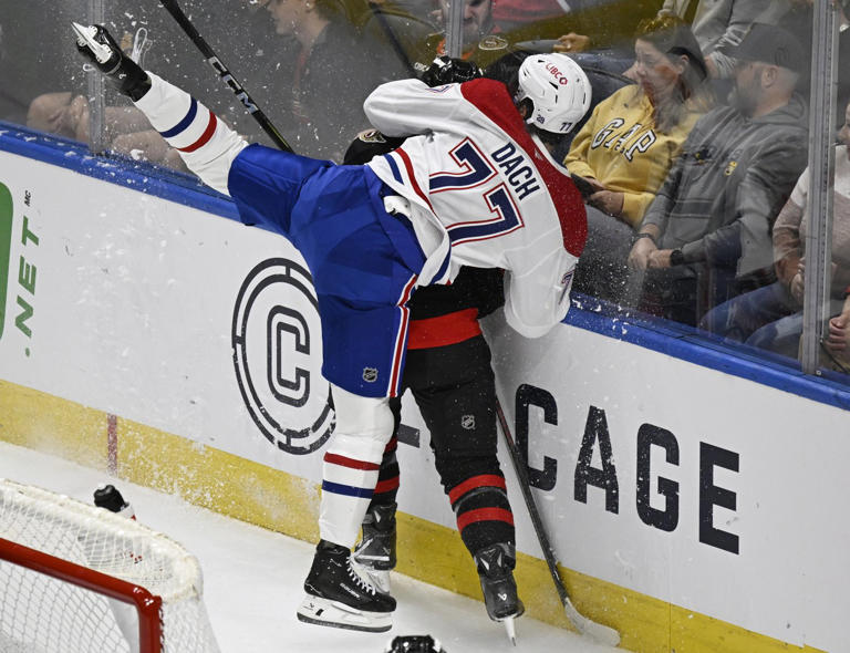 Canadien : l'attaquant Kirby Dach pourrait revenir au jeu mardi face au ...