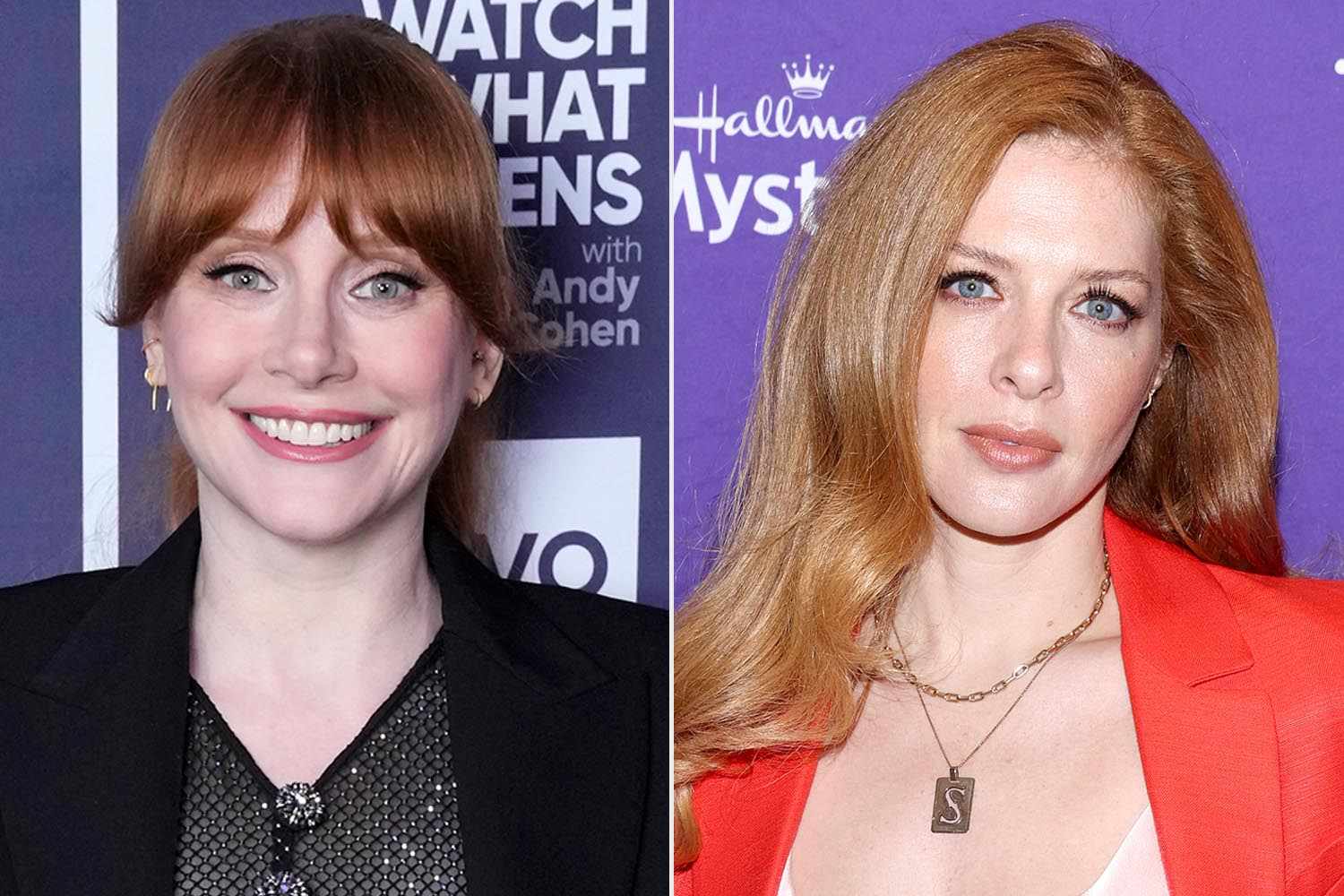Bryce Dallas Howard fangirls over Rachelle Lefevre 16 years after ...