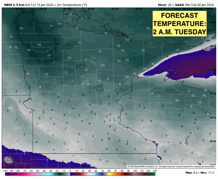 Severe solar storm could trigger northern lights show in Minnesota
