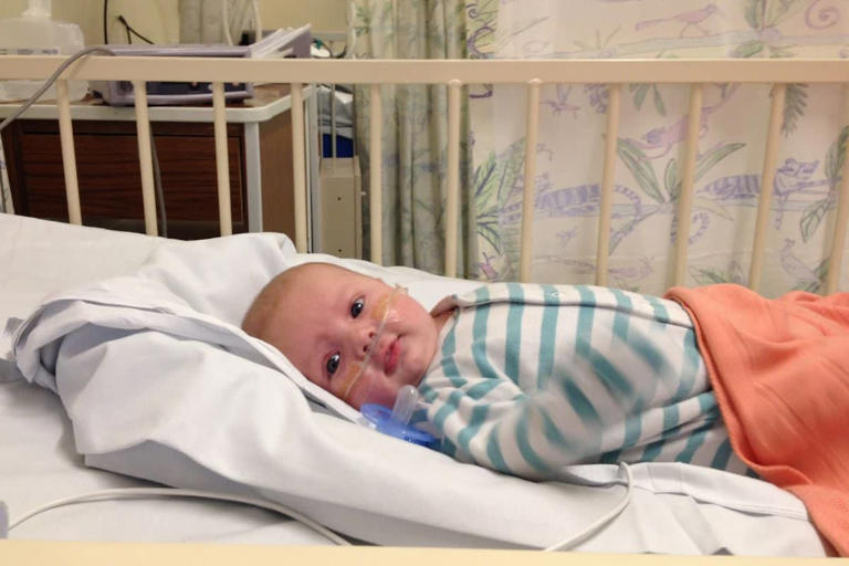 My baby was hospitalised at 5 weeks old – now I tell every pregnant ...