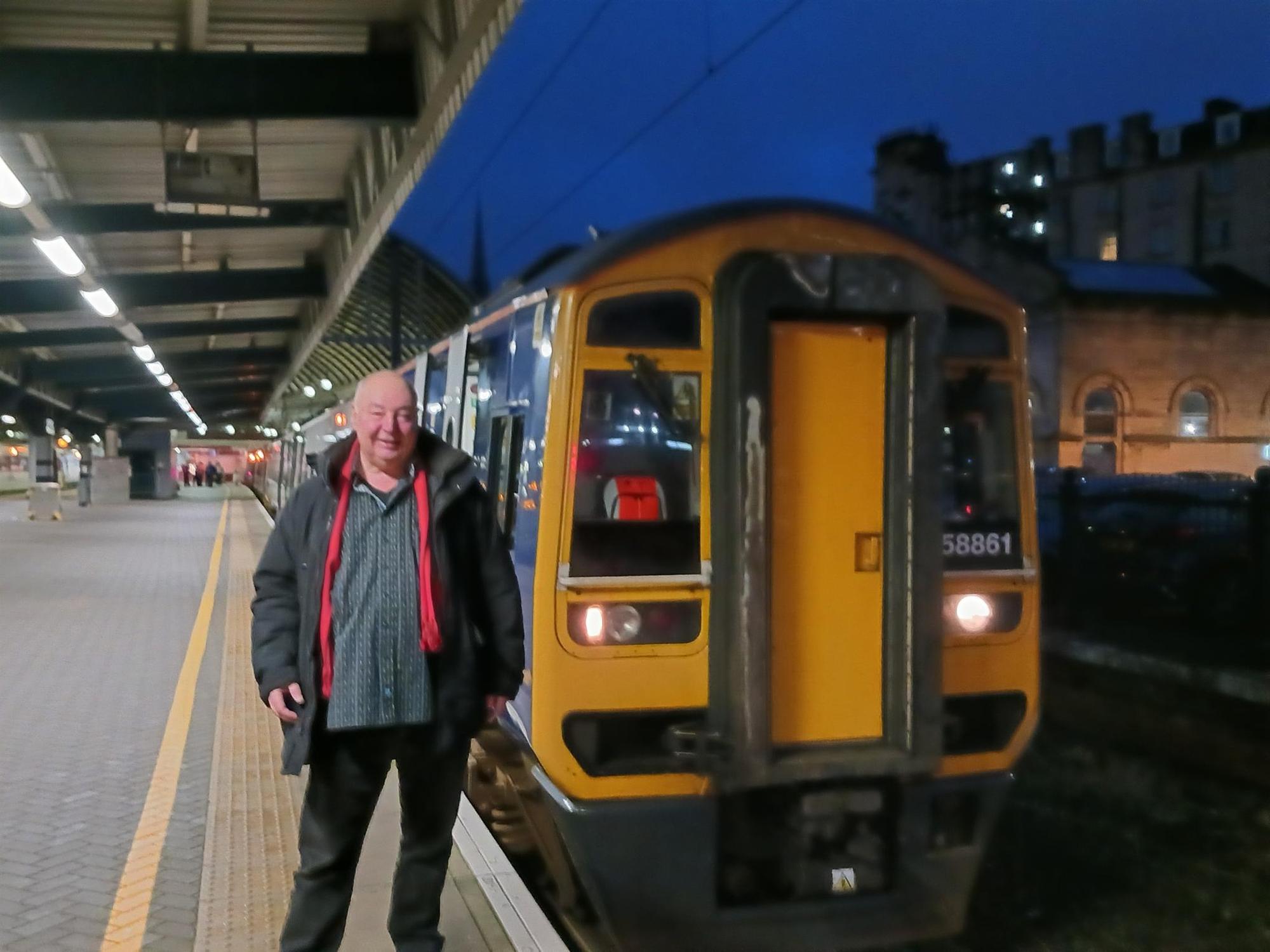 Rail campaigner calls for investment in Northumberland services amid ...