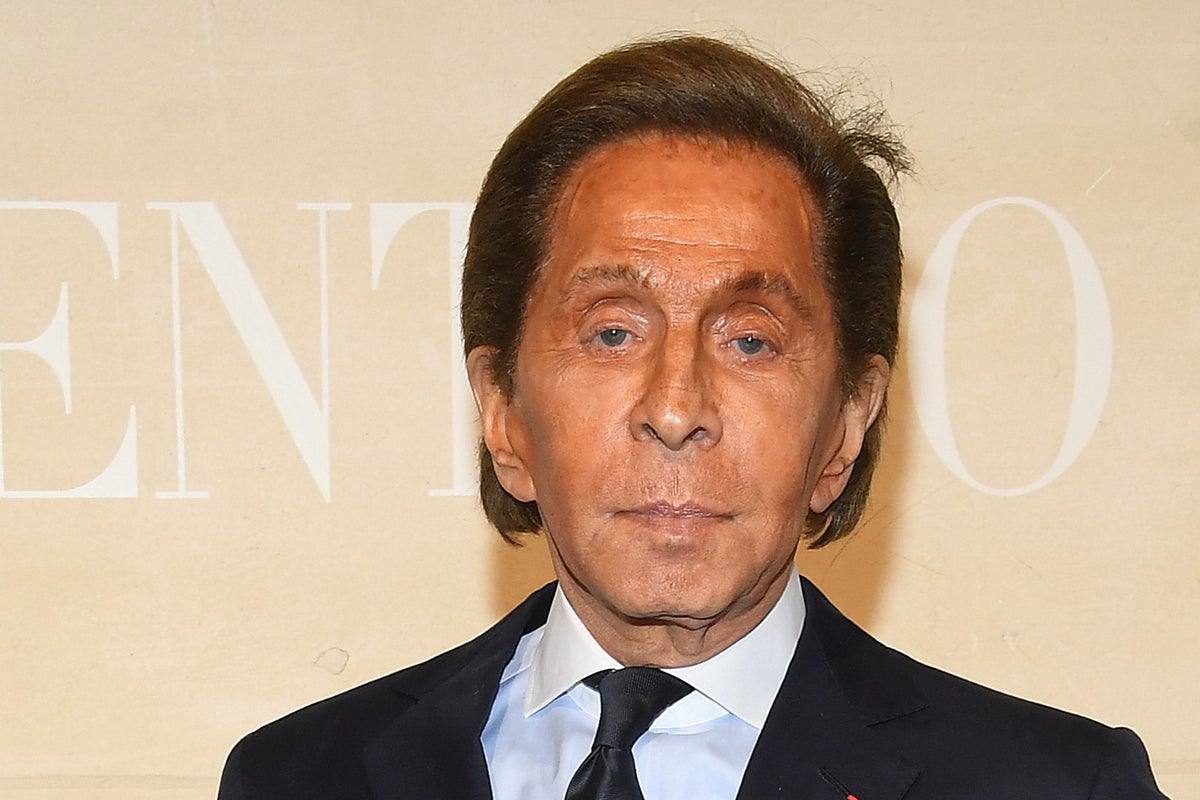 Valentino, designer who helped define modern glamour, dies at 93