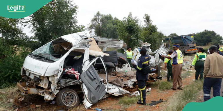Parents inconsolable as school bus crash kills 13 children