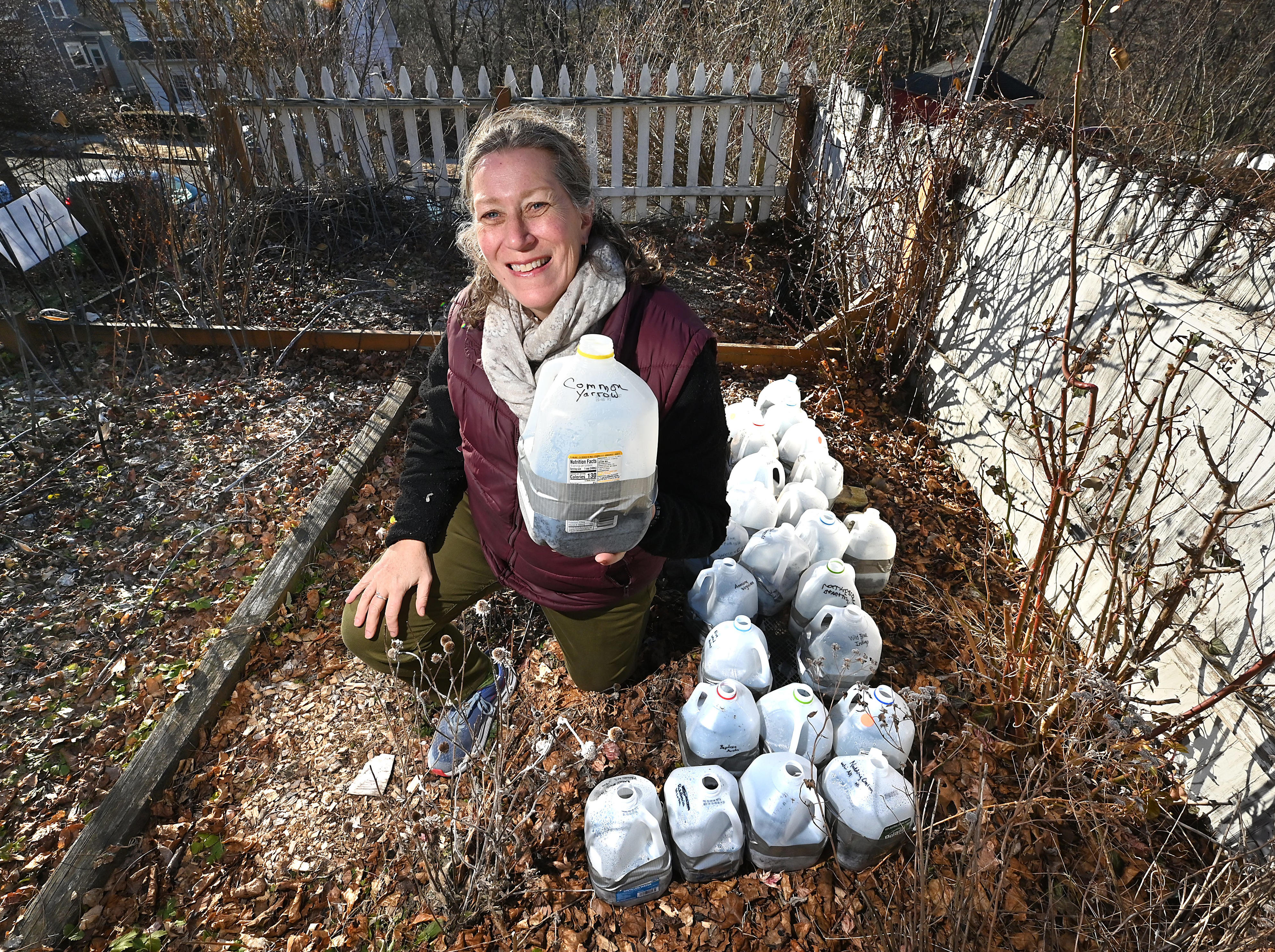 Habitat in a jug: Worcester plant initiative to host 'Winter Sow' workshop