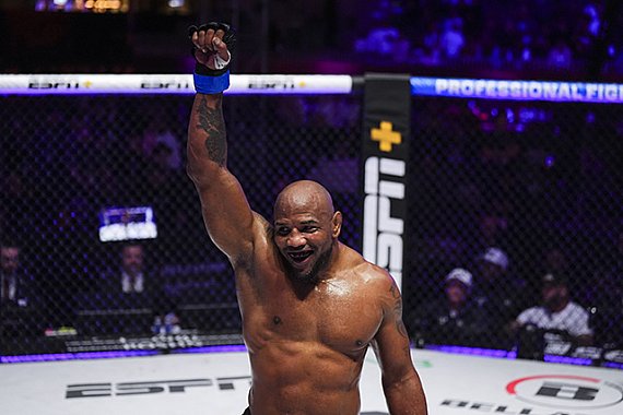 Gilbert Burns on starting MMA late: If you aren't Yoel Romero, you can ...